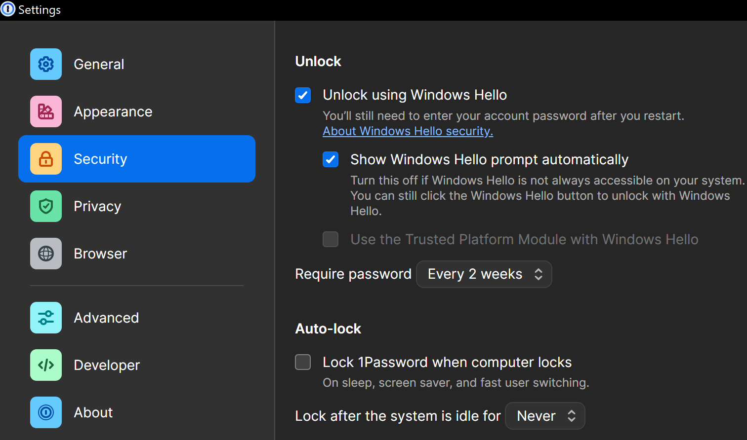 About the 1Password app integration | 1Password Developer