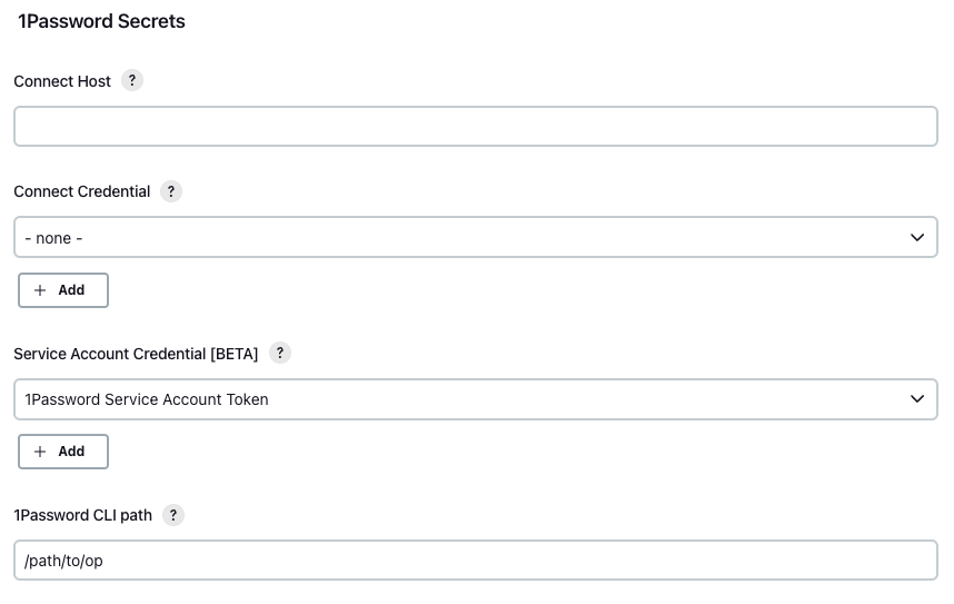 Load Secrets From 1password Into Jenkins 1password Developer