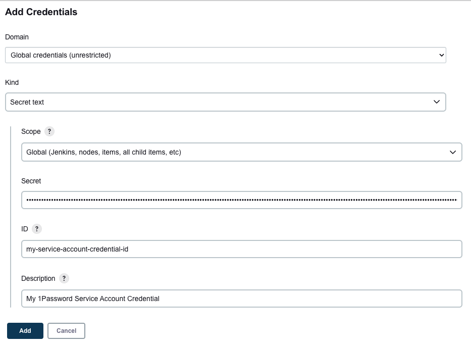 Load Secrets From 1password Into Jenkins 1password Developer