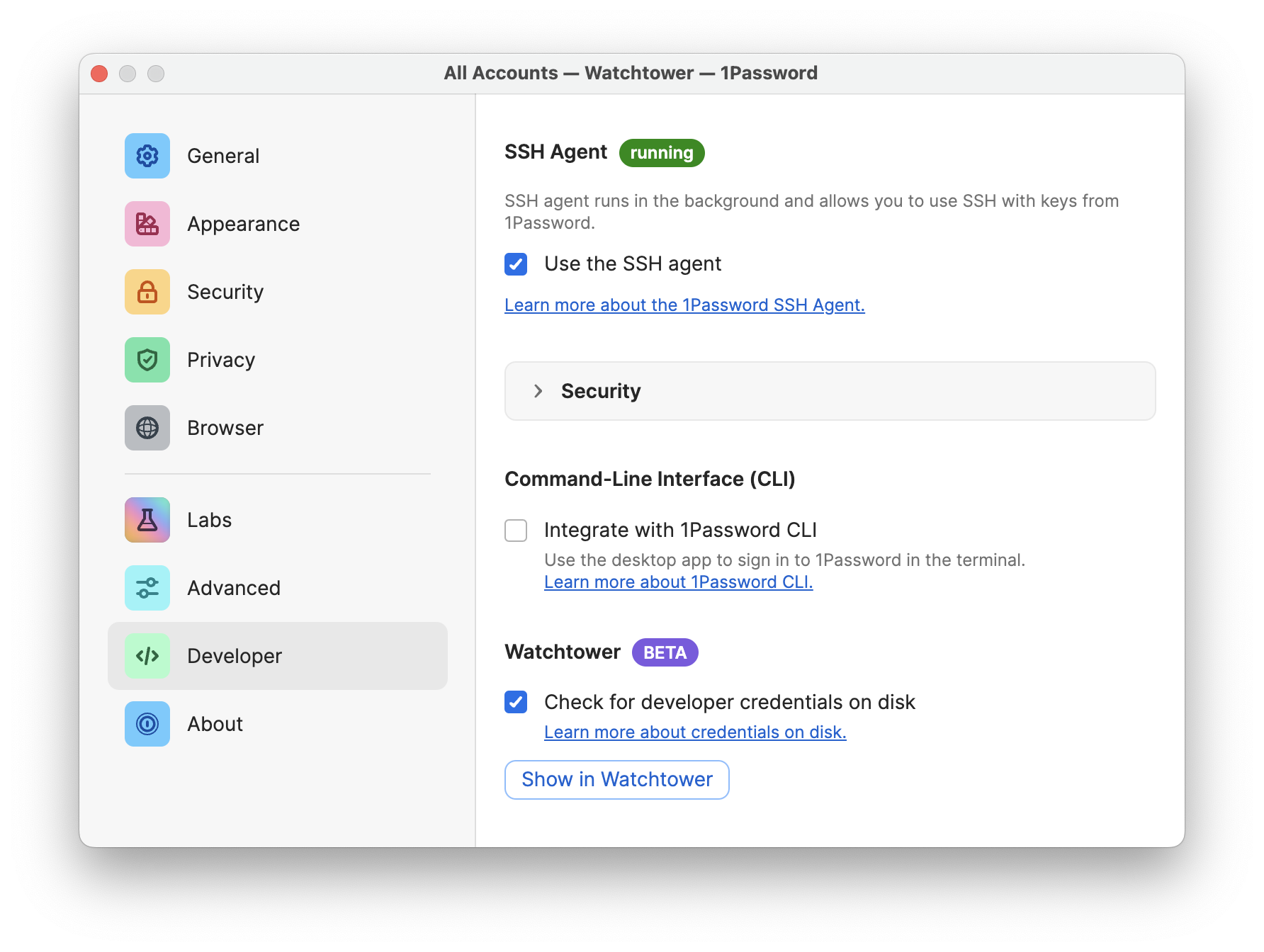 Manage SSH keys | 1Password Developer